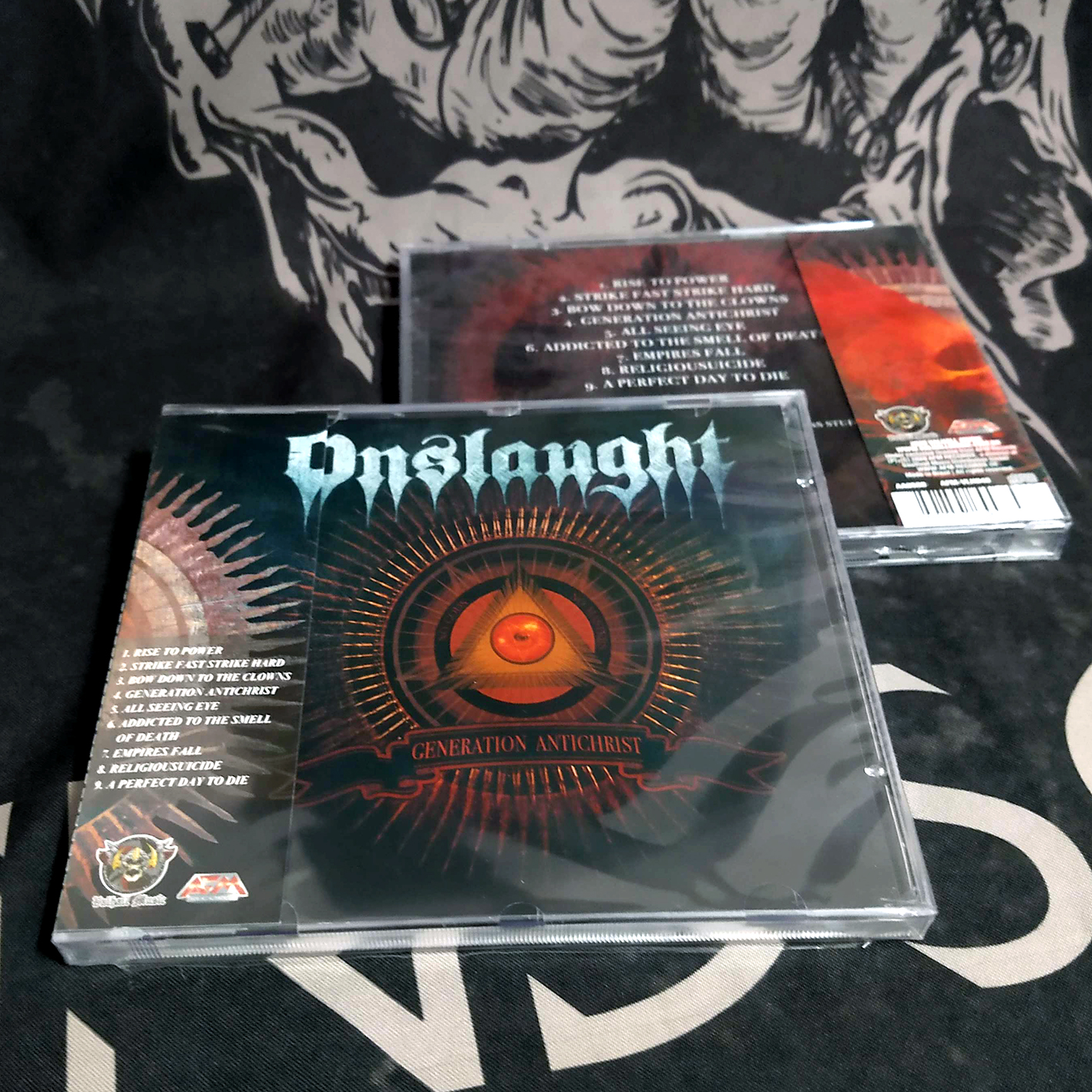 ONSLAUGHT - Generation Antichrist [CD] - Metal Army