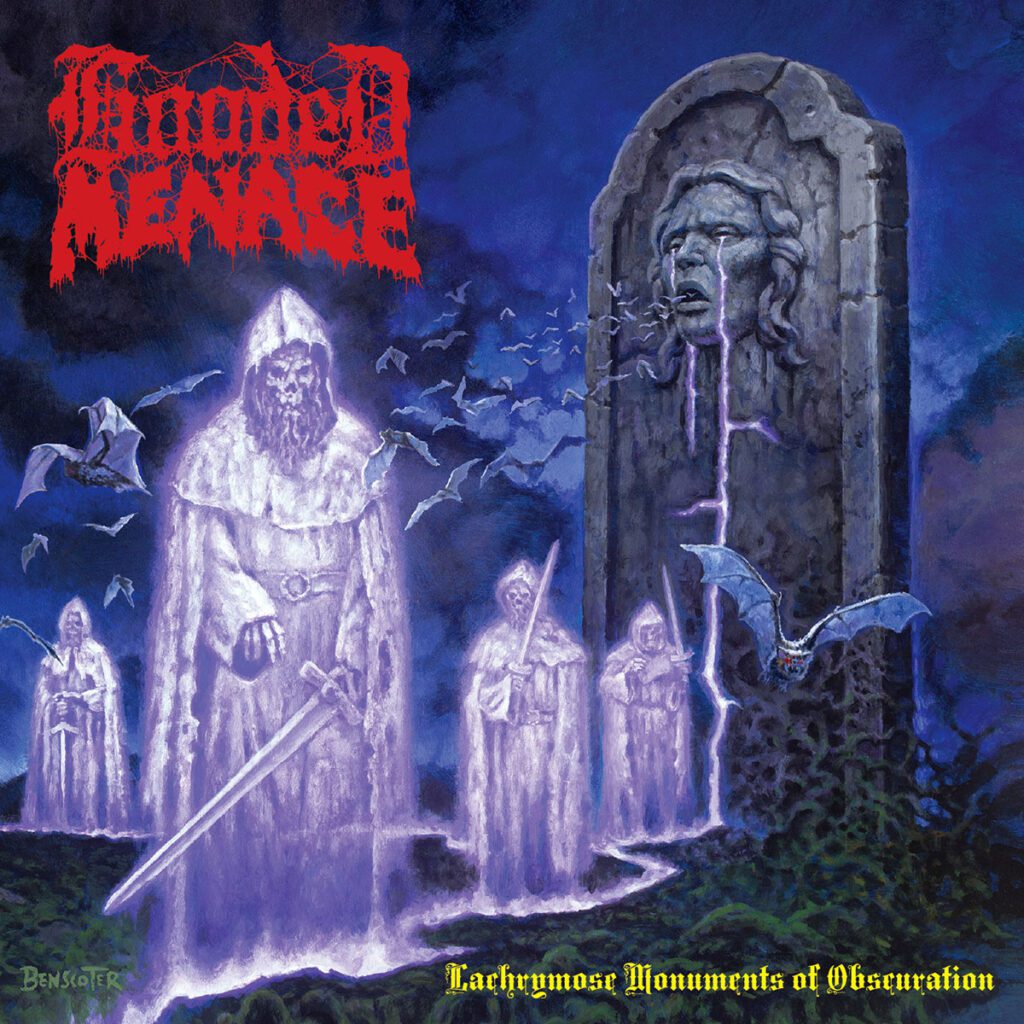 HOODED MENACE – Lachrymose Monuments of Obscuration [CD] - Metal Army